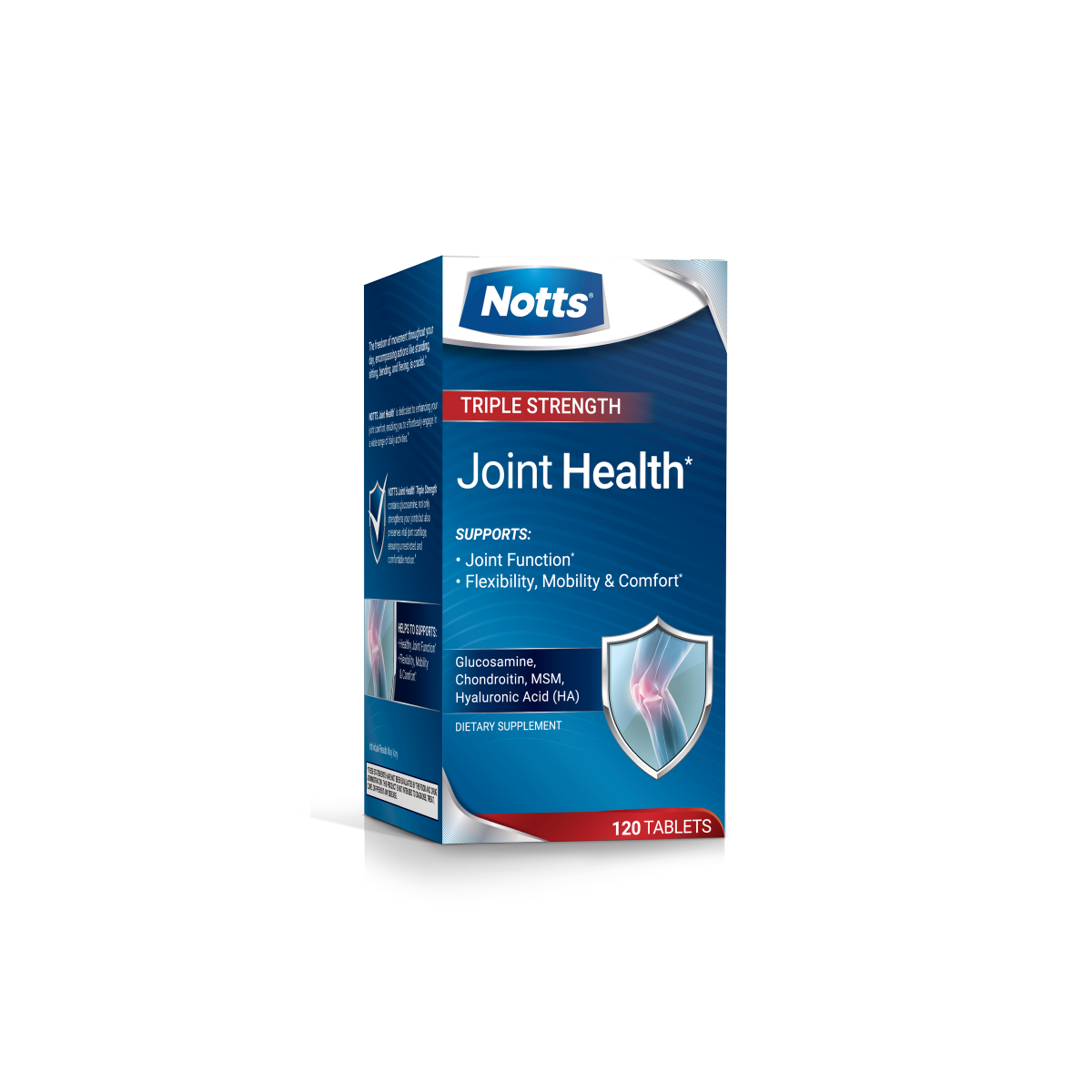 NOTTS Joint Health Triple Strength 120 tablets – NOTTS | Relief Above All
